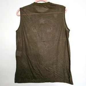 Givenchy | Shirts | Givenchy Paris Bird Iris Crest Graphic Sleeveless ...